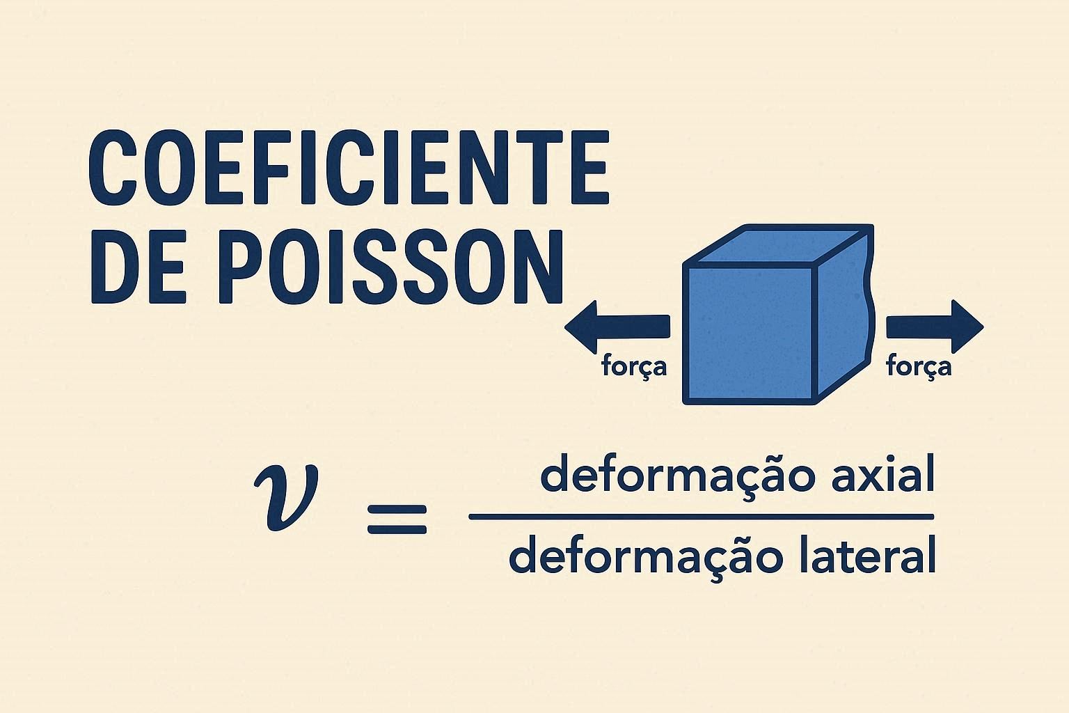 Calculadora de Coeficiente de Poisson: Online e Precisa