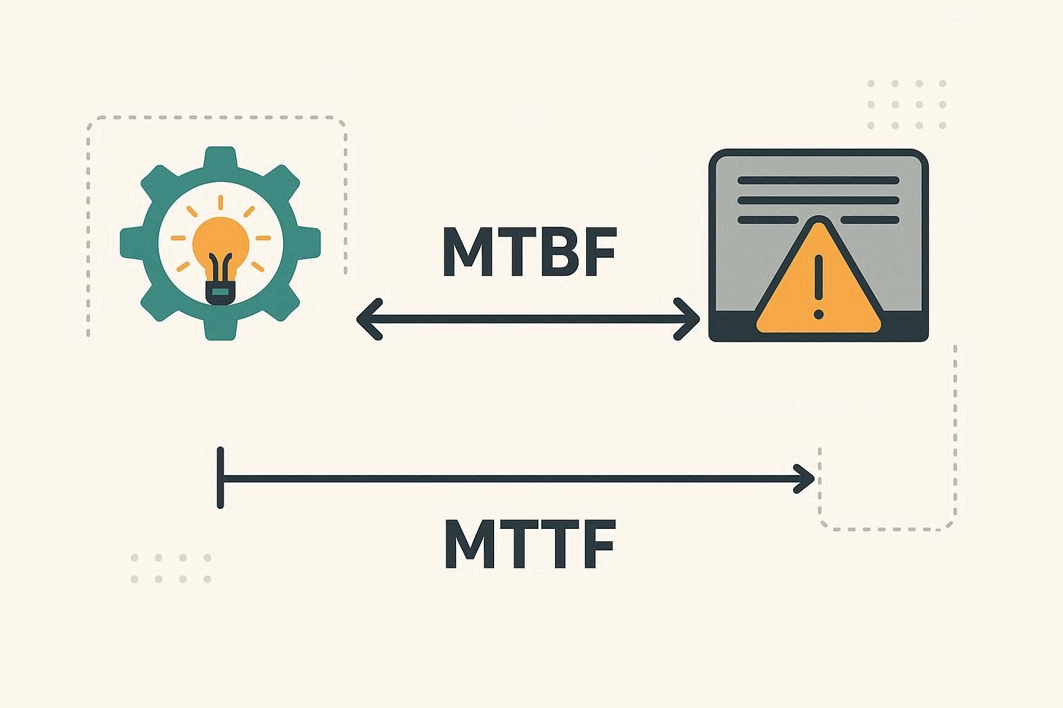Calculadora de MTBF e MTTF Online