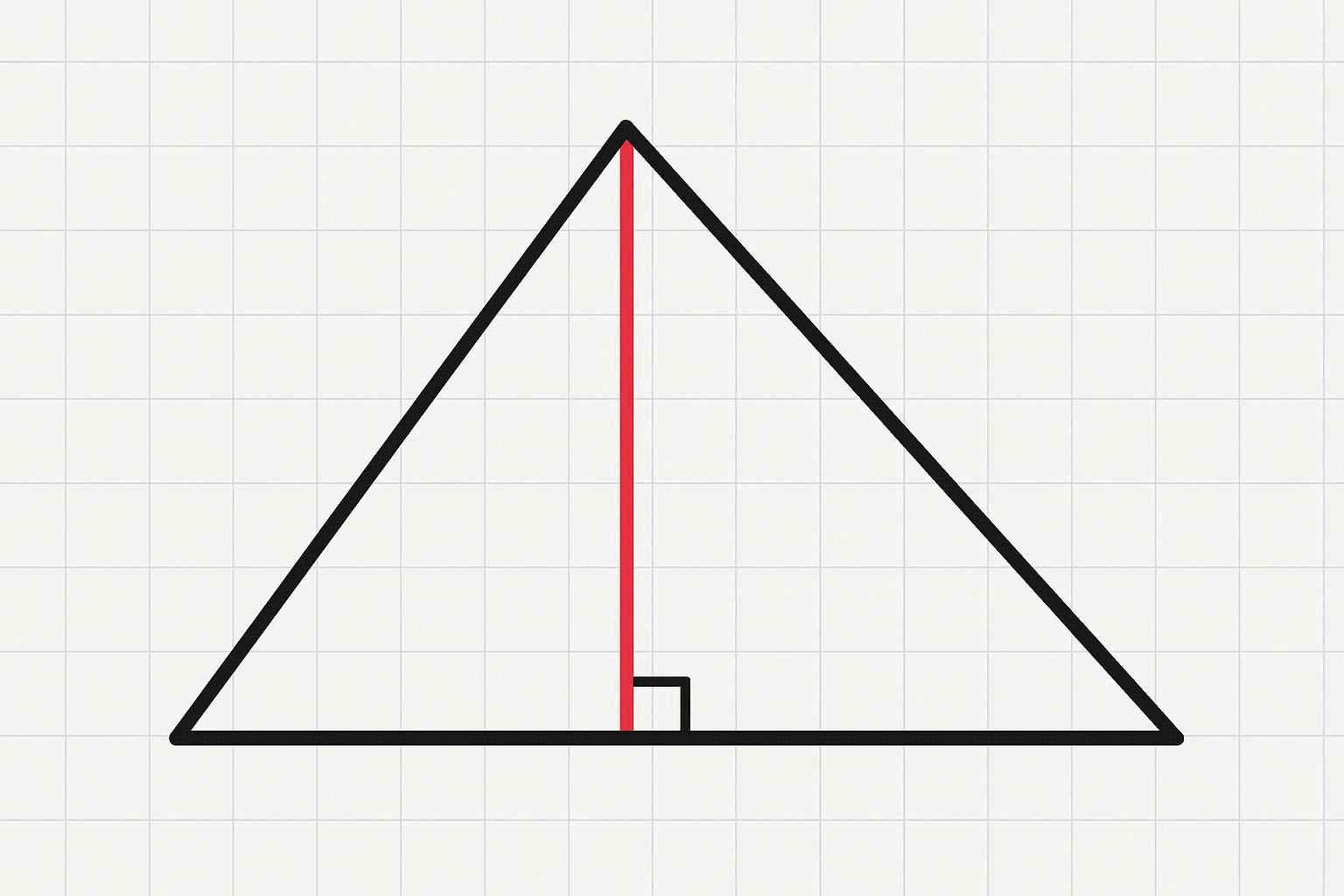 Calculadora de Altura do Triângulo Online